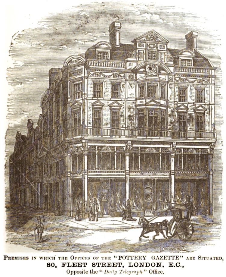 The Pottery and Glass Trades Journal, 1878-1879 – Heart Of Glass